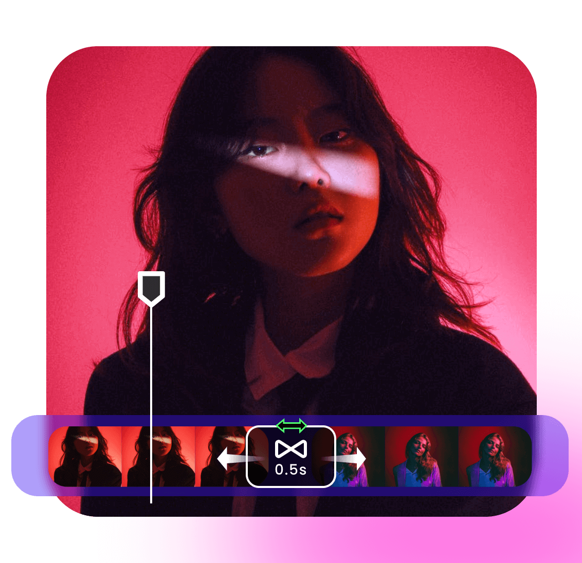 Free Online Video Transitions: Add Effects & Motion | Clipfly