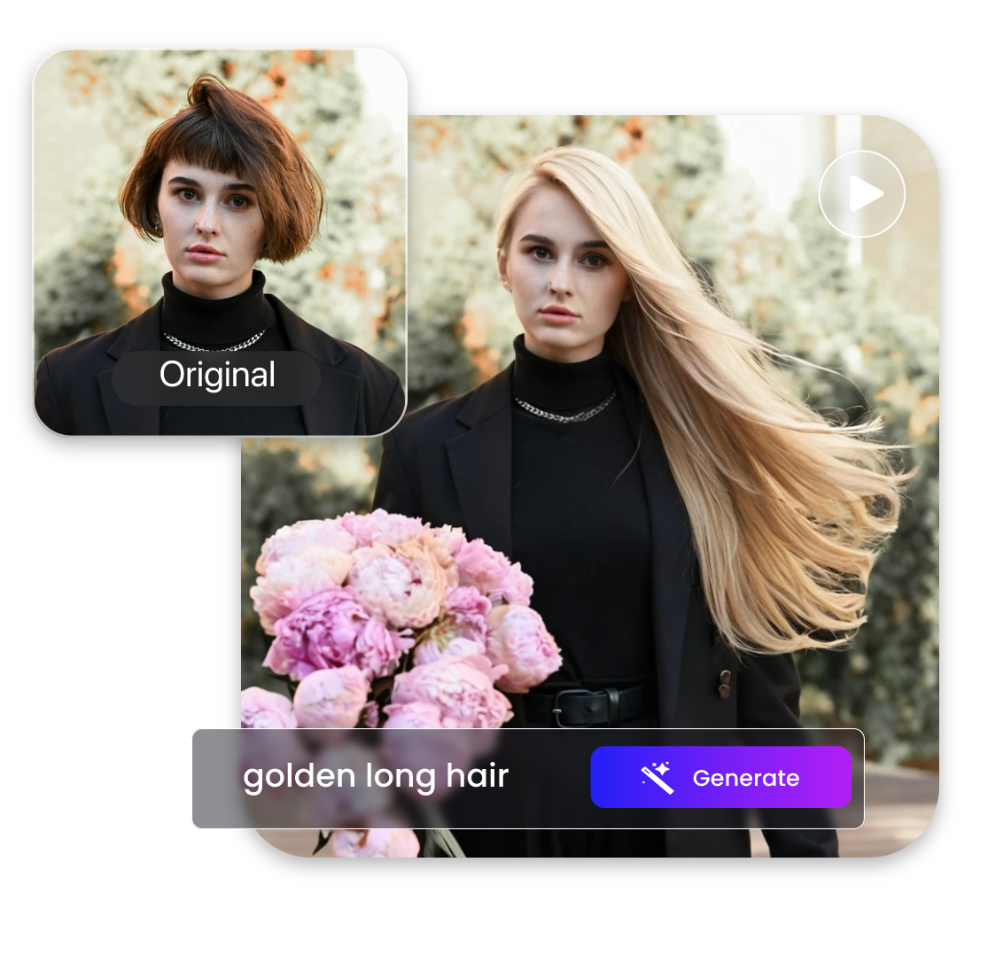 Long Hair Filter Online Free – Instantly See Yourself with Long Hair
