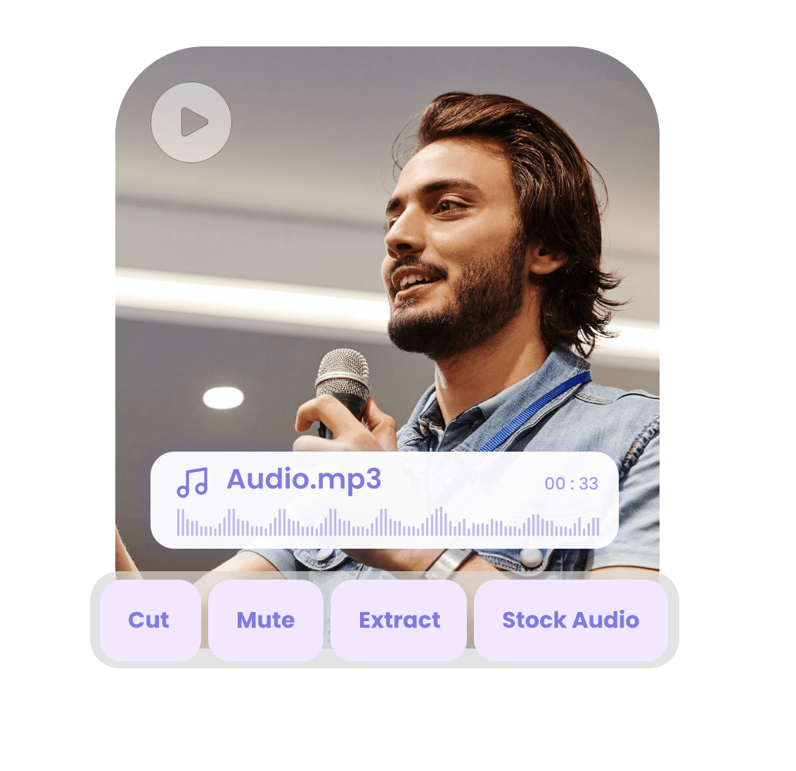 MP3編集・音声カット無料ツール | インストール不要｜Clipfly