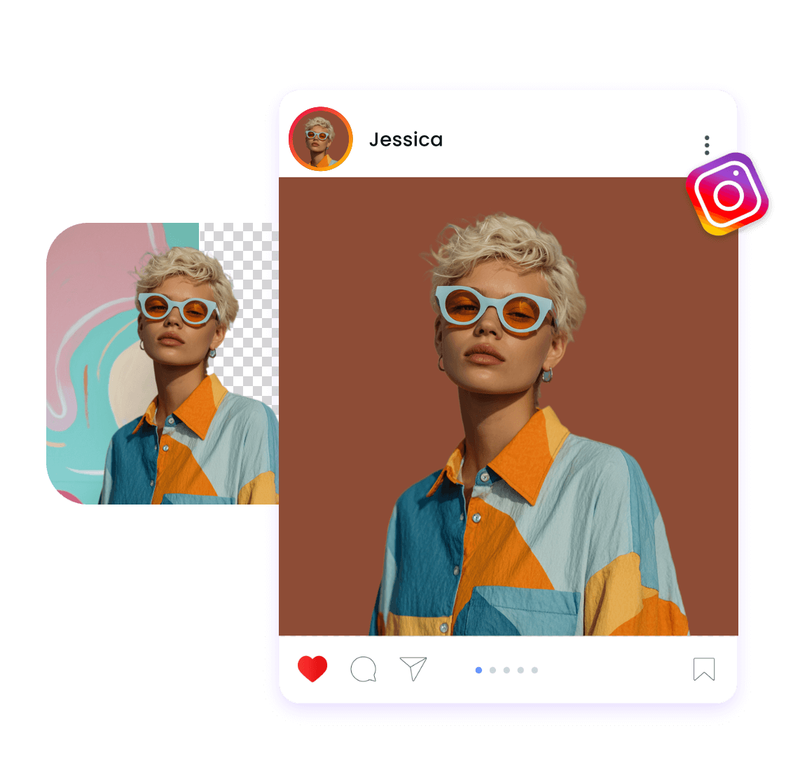Background Color Changer Online Free: Change BG Color with AI | Clipfly