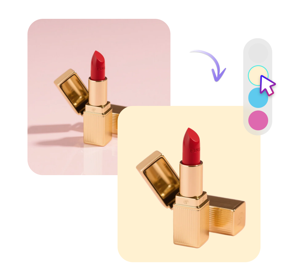 Background Color Changer Online Free: Change BG Color with AI | Clipfly