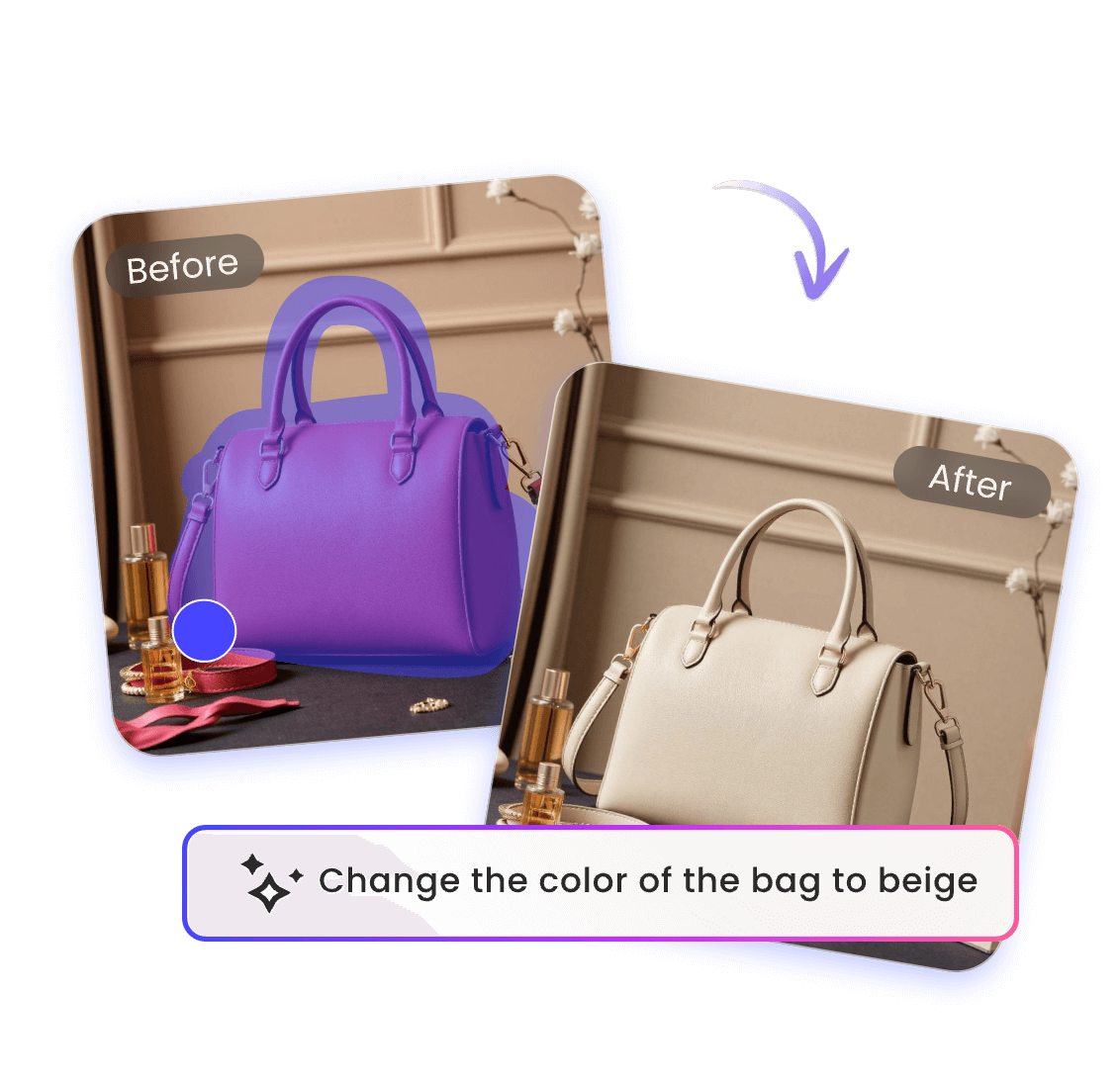 Color Replacer: Replace Color in Image Online Free with AI | Clipfly