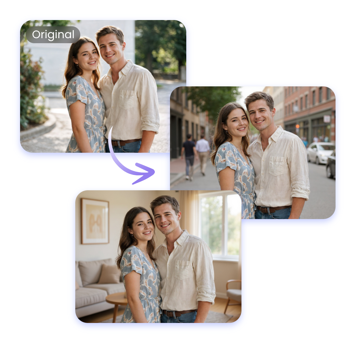 AI Couple Photo Maker Online Free for AI Couple Images | Clipfly