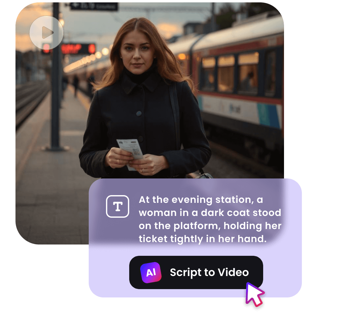 Script to Video AI Free: Convert Script to Animation Video AI | Clipfly