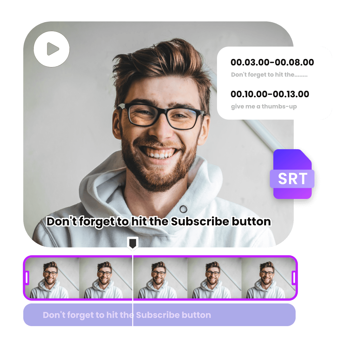 Video Caption Generator: Online & Free | Clipfly