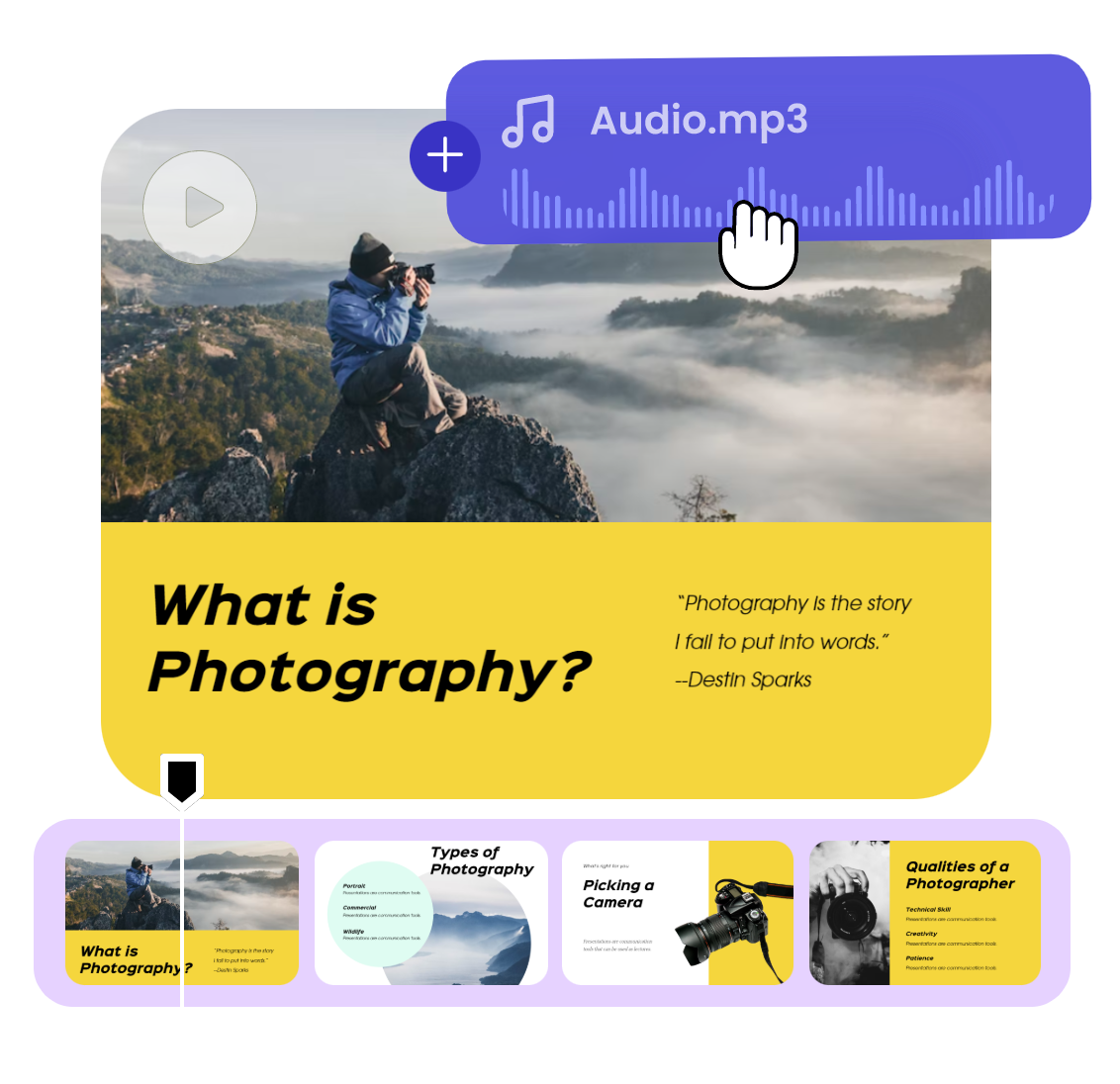 Free Slideshow Maker: Create Video Slideshow for Any Occasion | Clipfly