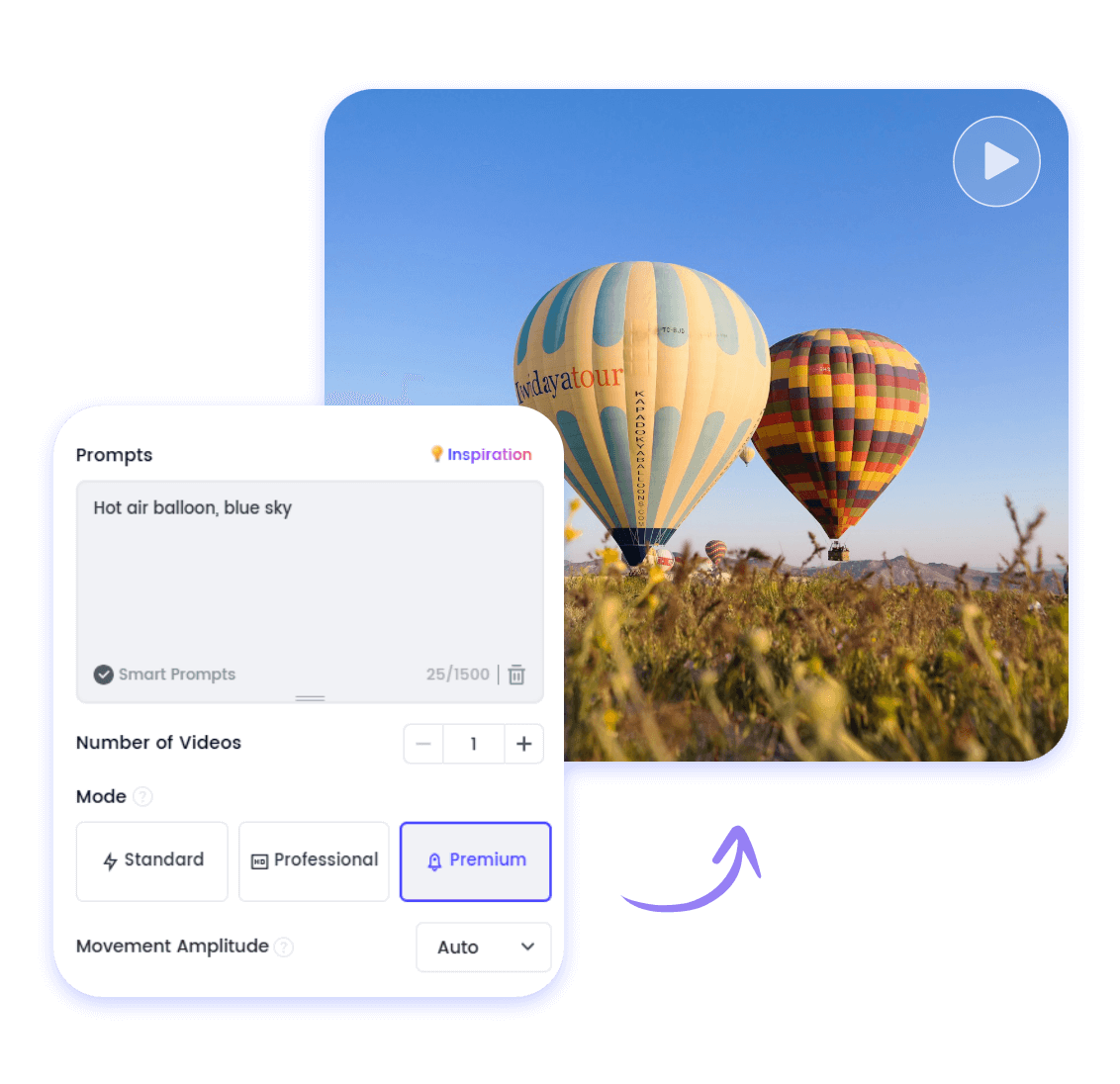 AI Video Generator Online: Text & Image to Video | Clipfly