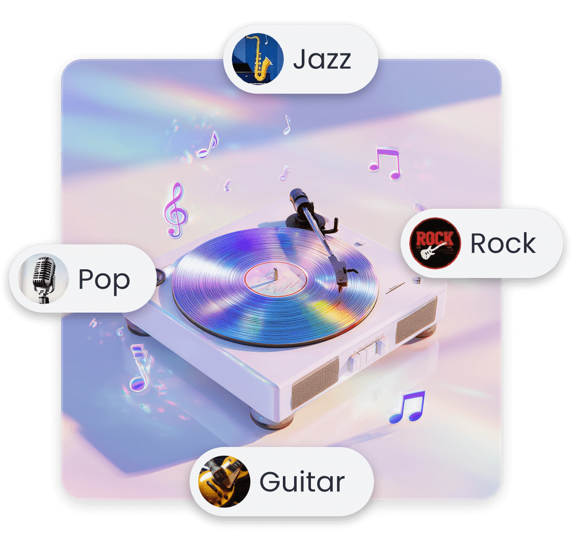 Free AI Rap Generator - Make Rap Music & Lyrics Online | Clipfly