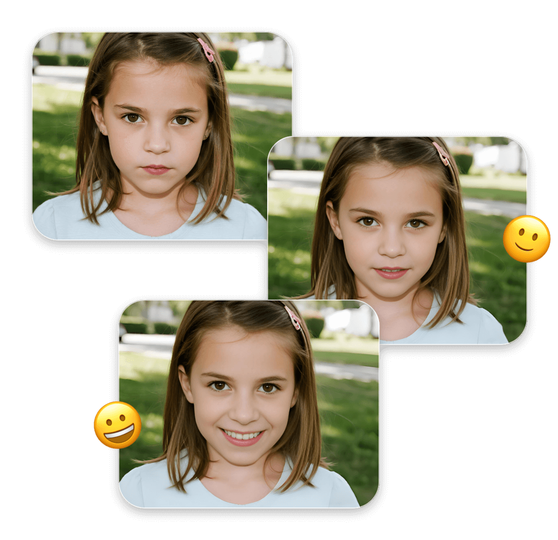 AI Smile Generator Online Free: Add Smile to Photo & Video | Clipfly