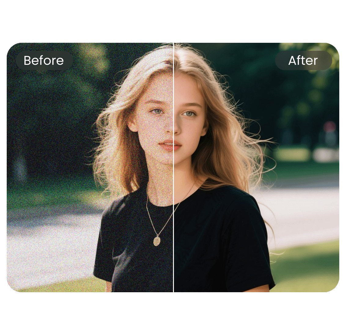 Sharpen Image to Clear Photo - AI Image Sharpener Online | Clipfly