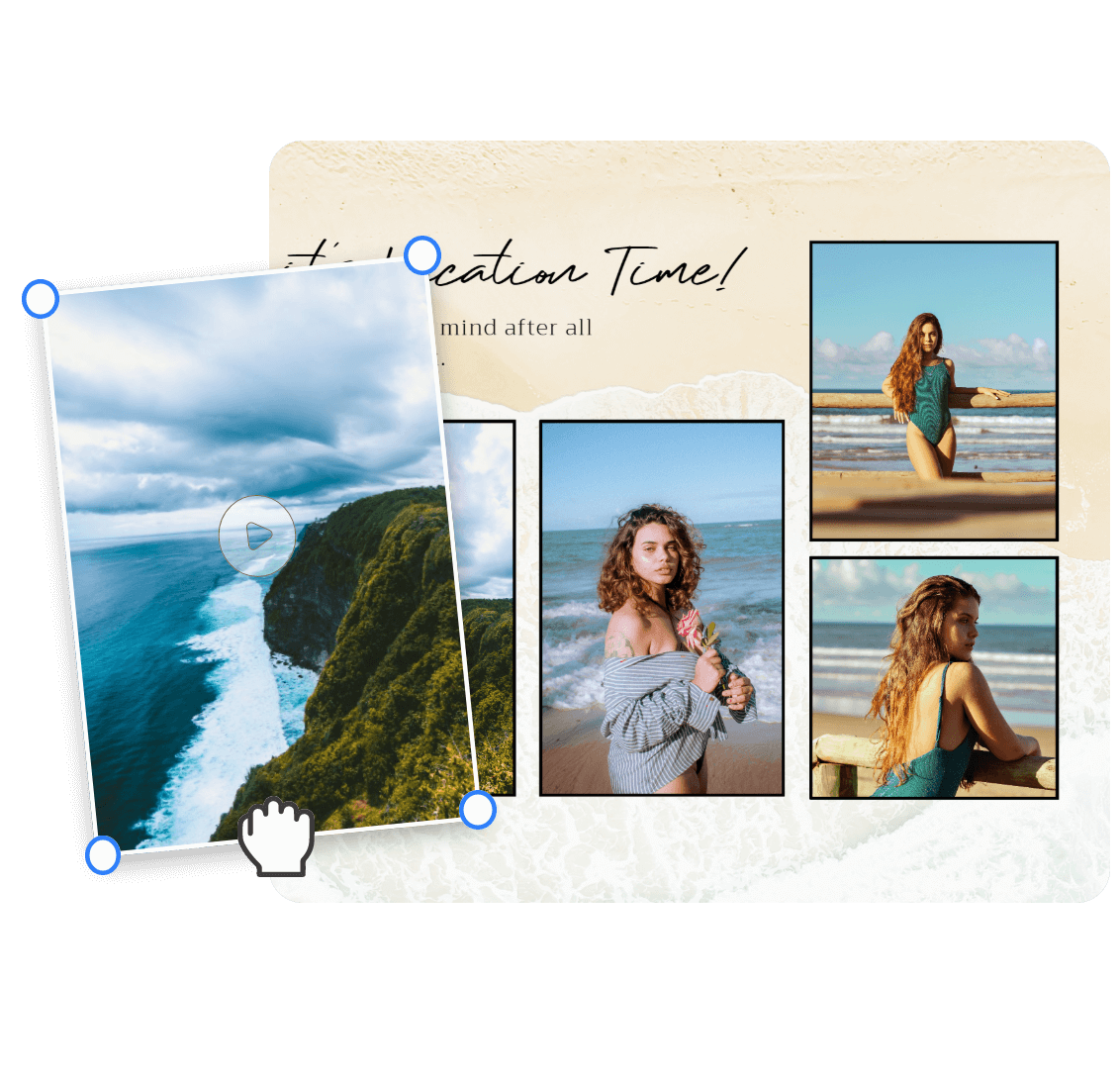 Video Collage Maker: Create Video Collage Online for Free｜Clipfly