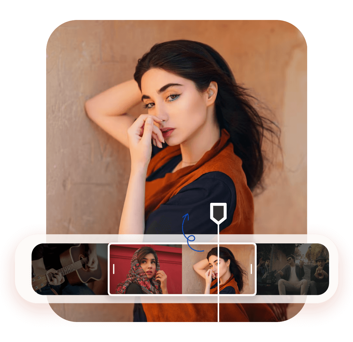 Merge Videos Online for Free: AI Video Combiner | Clipfly
