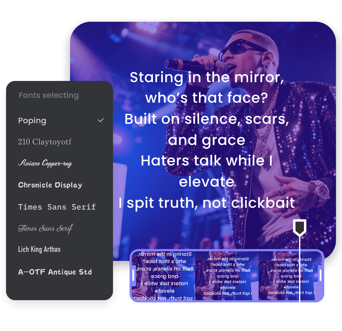 AI Lyrics Generator Online Free for Original Song Lyrics | Clipfly