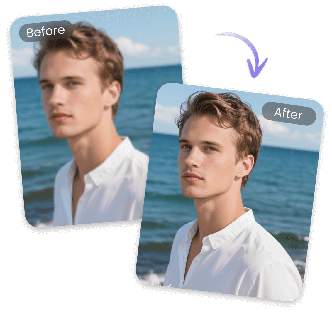 AI Photo Enhancer - Enhance Image Quality Online for Free | Clipfly