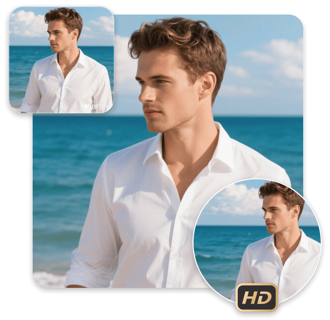 Sharpen Image to Clear Photo - AI Image Sharpener Online | Clipfly