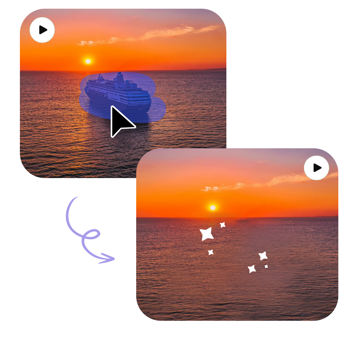 Remove Objects from Video Online for Free with AI | Clipfly