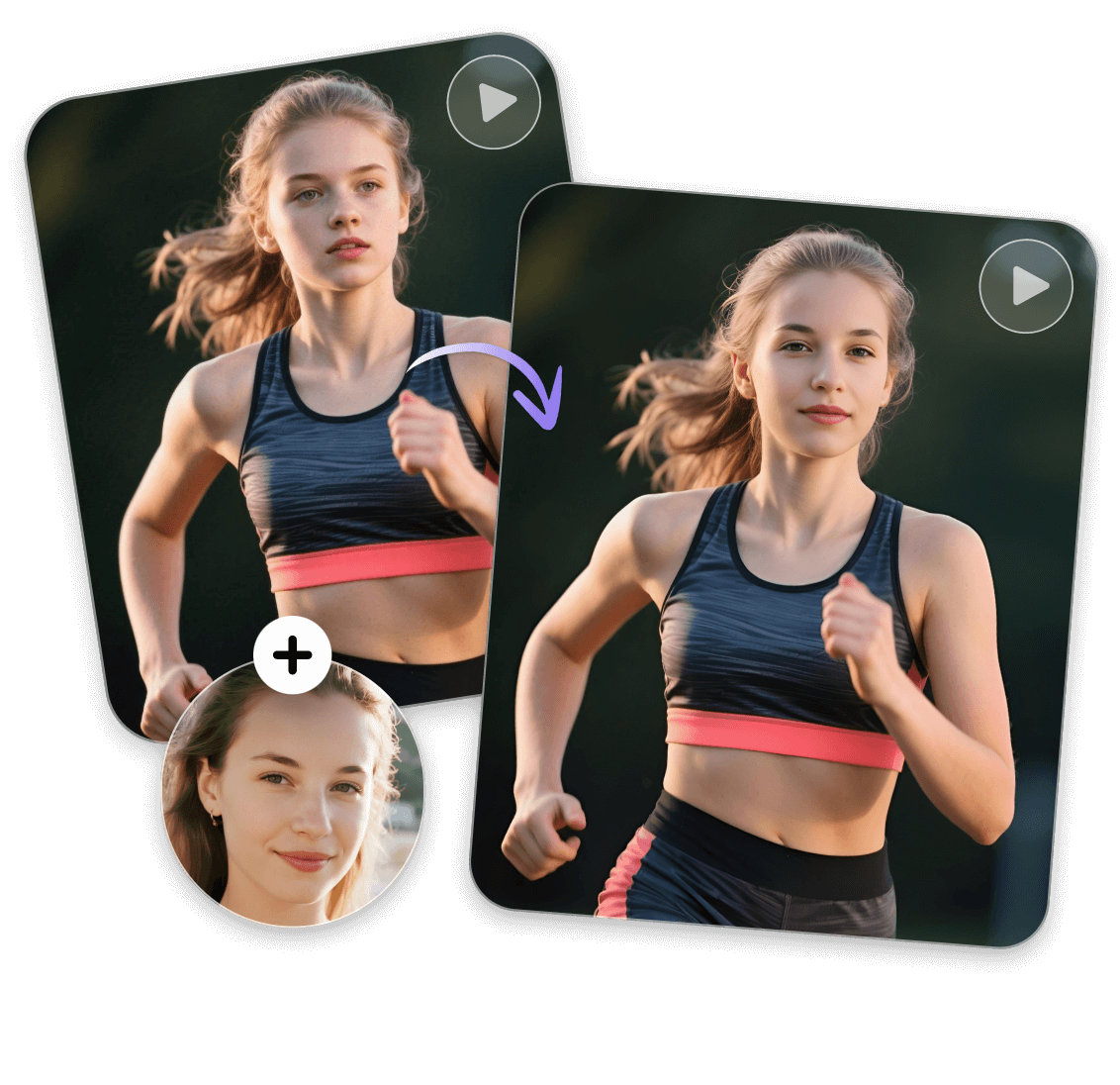 Free AI Face Swap Video Maker – Swap Faces in Videos Online | Clipfly