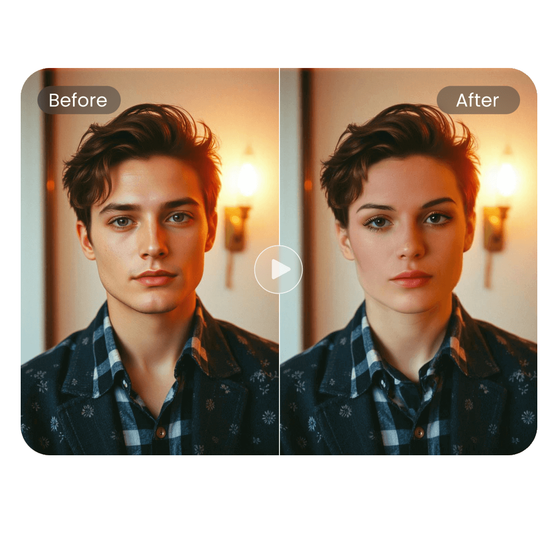 AI Gender Swap - Create Gender Swap Video Online for Free | Clipfly