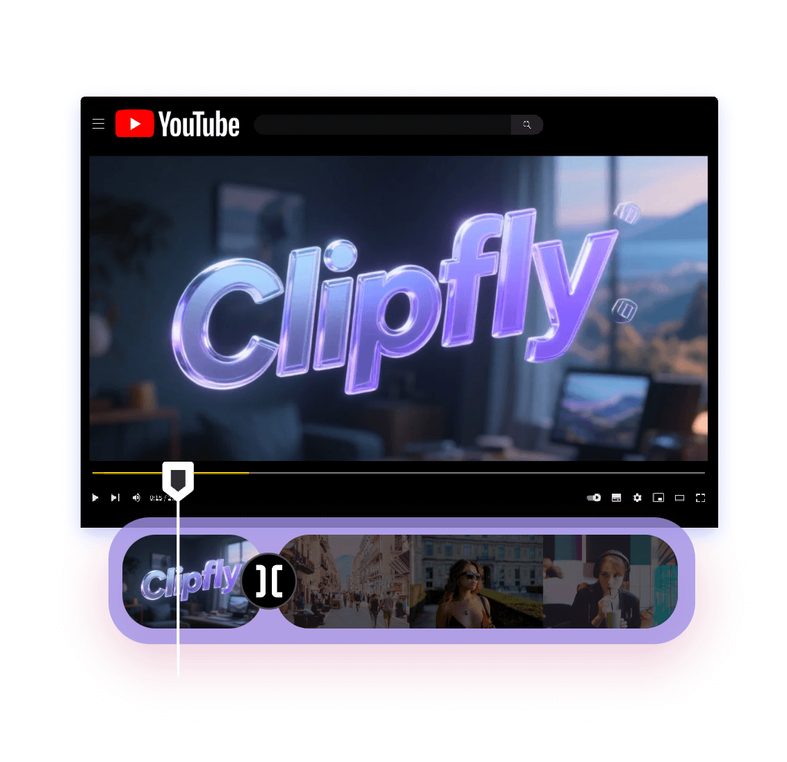Logo Animation Online: AI Animate Logo No Watermark | Clipfly