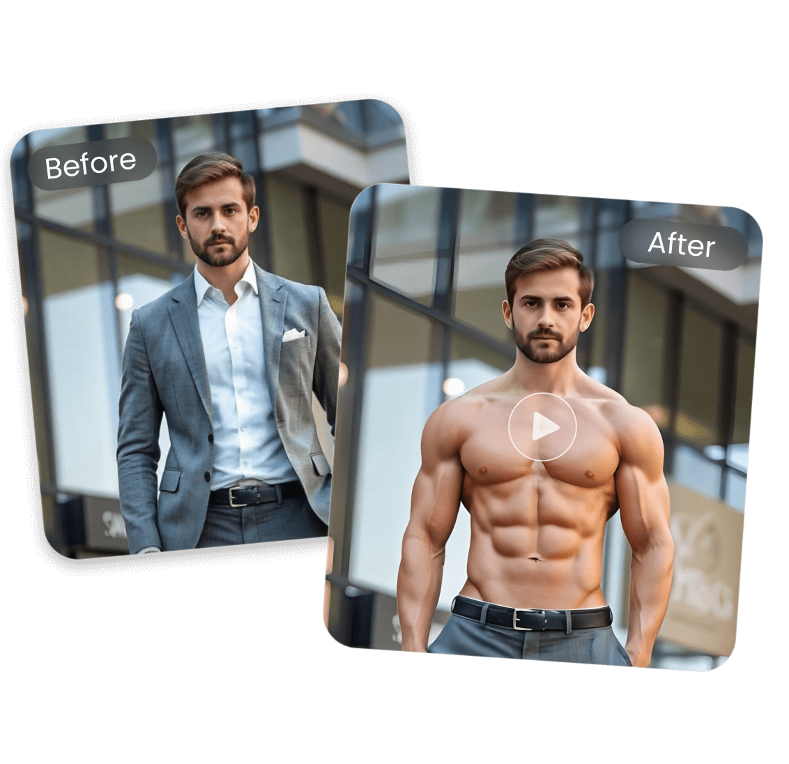 AI Muscle Growth- Generate Muscle Growth Videos Online for Free | Clipfly