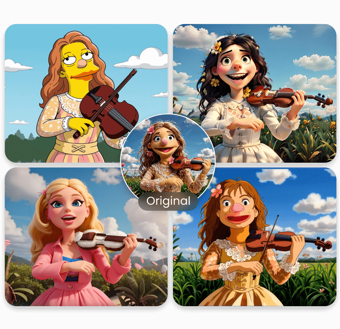 AI Muppet Generator Online Free: Muppet Yourself Instantly | Clipfly
