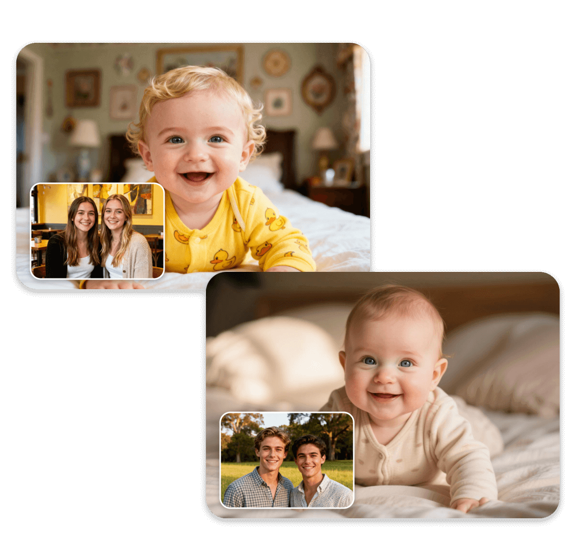 Free AI Baby Face Generator Online: See Your Future Baby | Clipfly