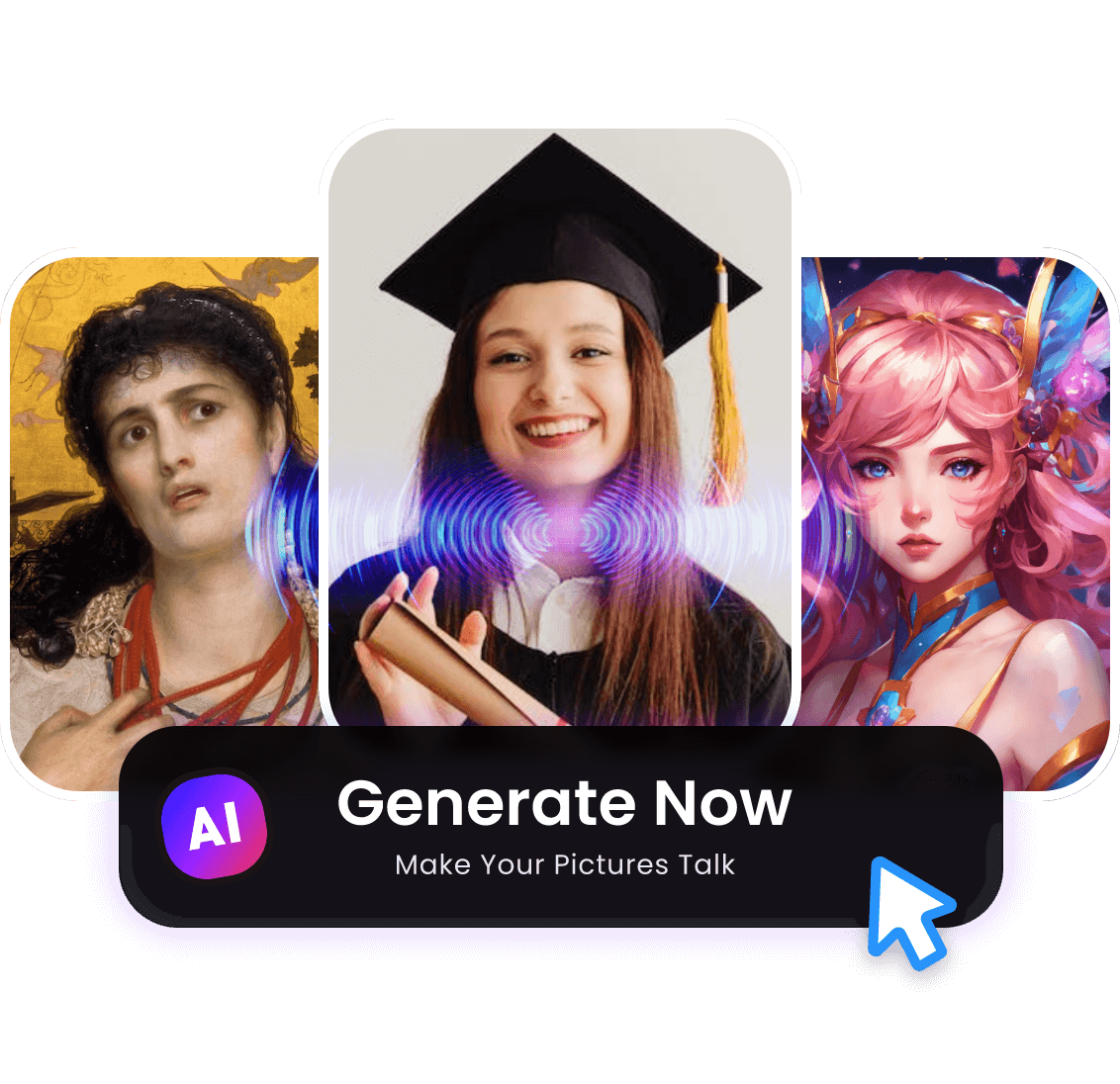 AI Talking Avatar Creator Online: Text-to-Speech Video | Clipfly