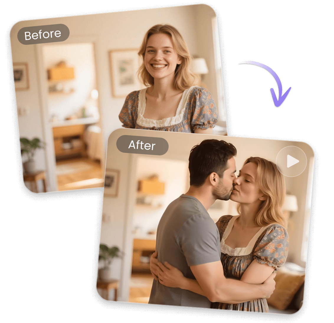 Free Fake Boyfriend Filter - Make Virtual Boyfriend Online | Clipfly