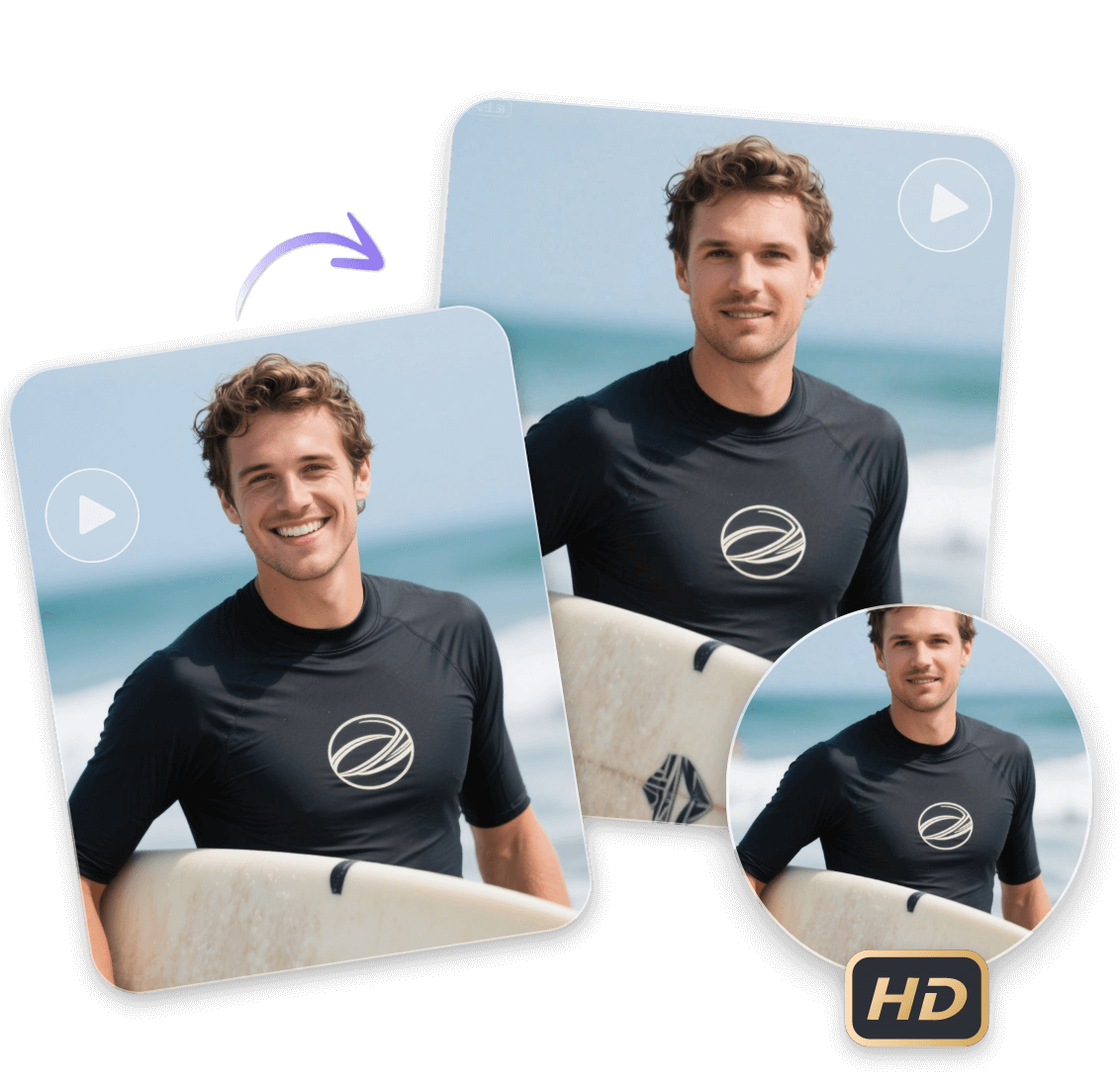 Free AI Face Swap Video Maker – Swap Faces in Videos Online | Clipfly