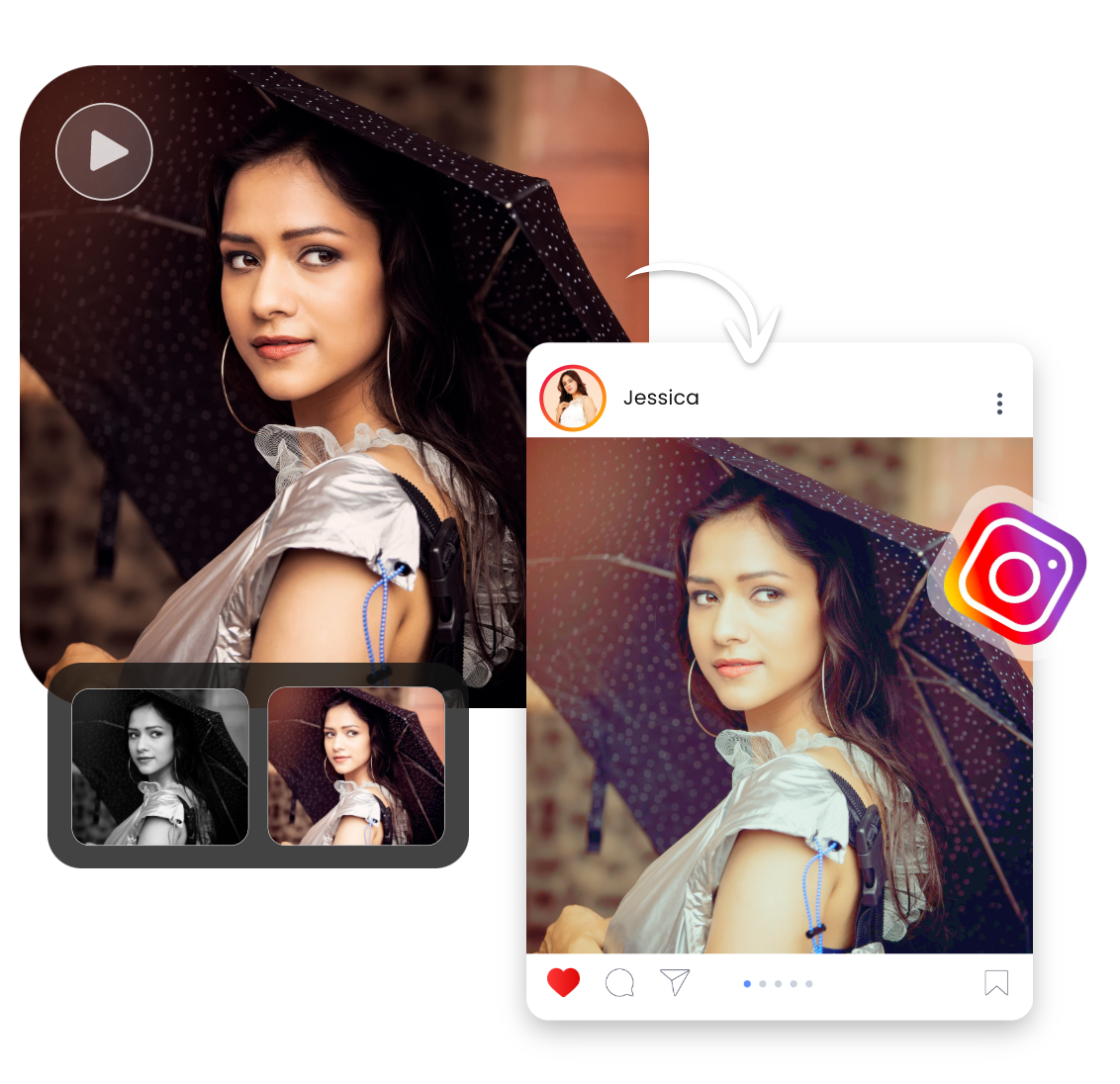 Free Video Filters: Add Filters & Effects to Your Video Online | Clipfly Free Video Filters: Add Filters & Effects to Your Video Online | Clipfly