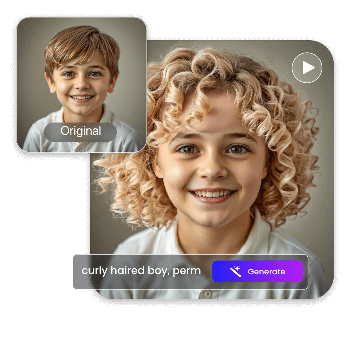 AI Hairstyle Changer Online: Change Your Hairstyle in Videos for Free ...