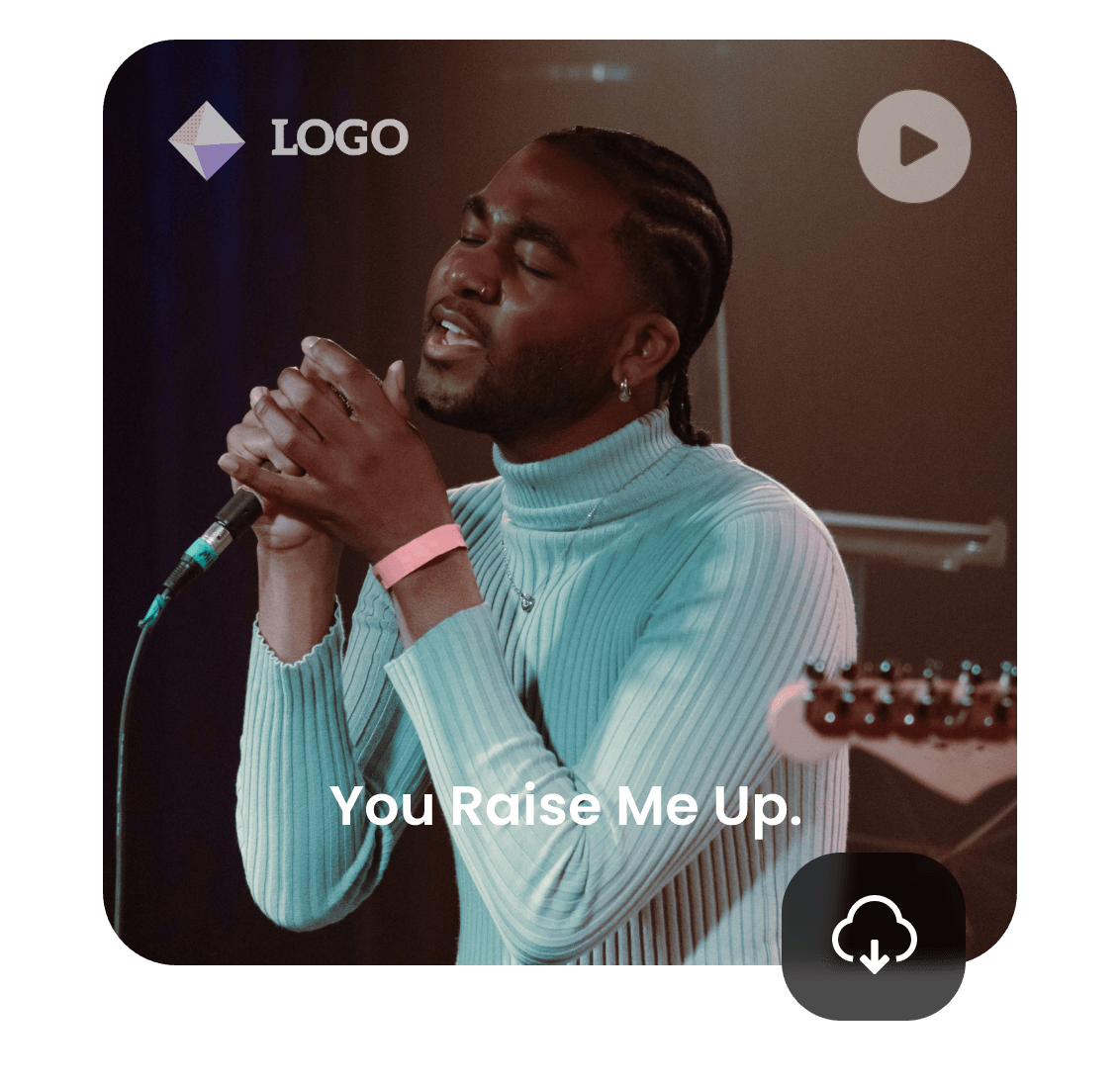 Free Lyric Video Maker Online: Add Lyrics to Video | Clipfly