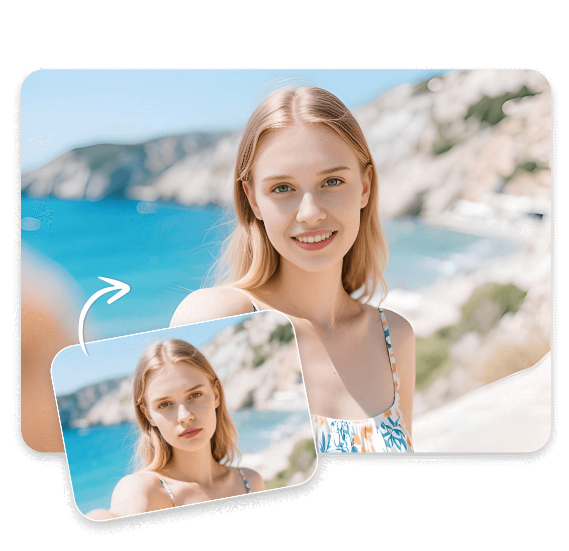 AI Smile Generator Online Free: Add Smile to Photo & Video | Clipfly