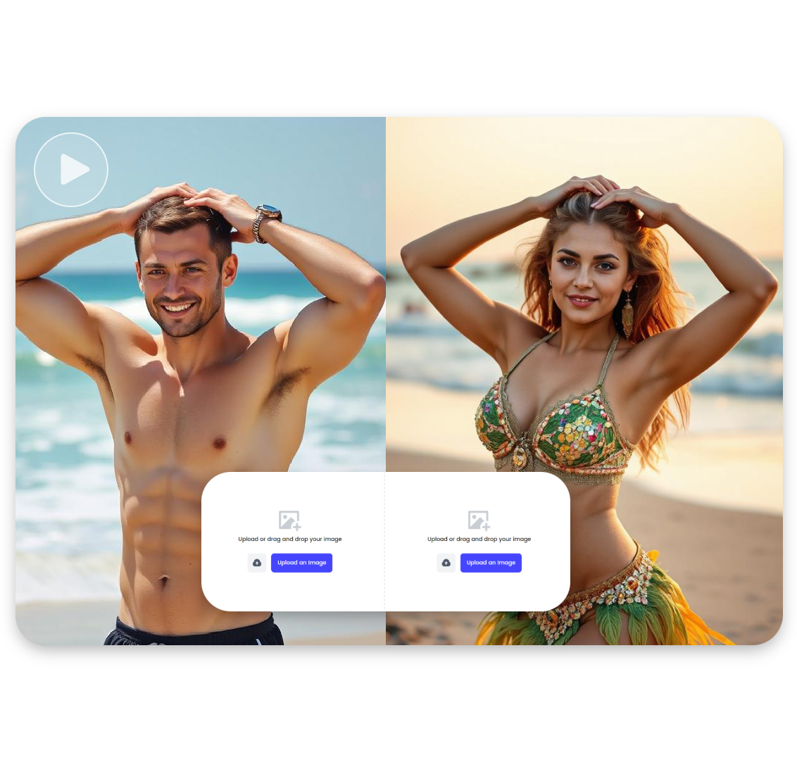 AI Chest Jiggle Generator - Create Chest Bounce Animation | Clipfly