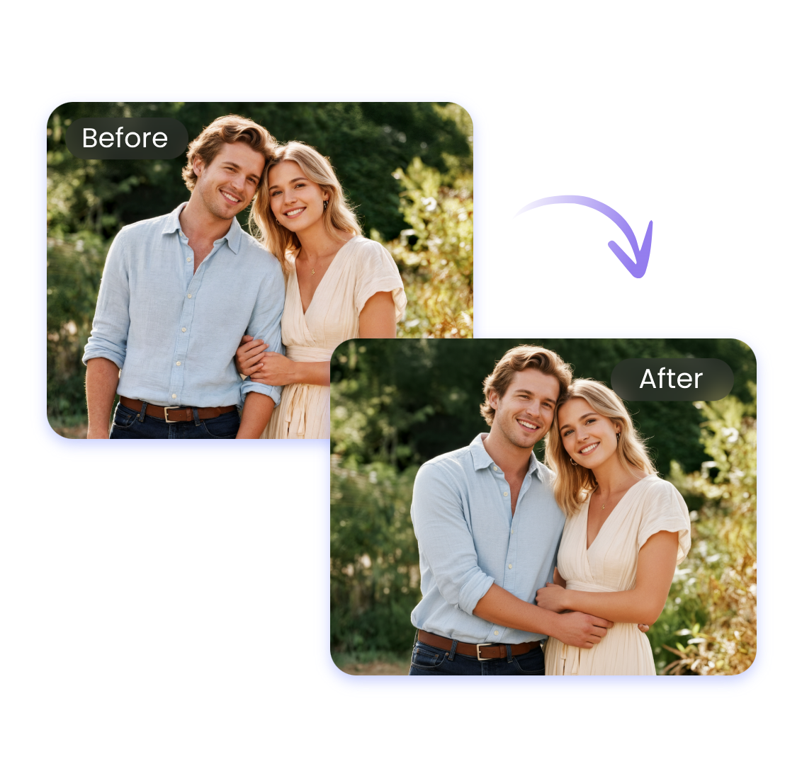 AI Couple Photo Maker Online Free for AI Couple Images | Clipfly