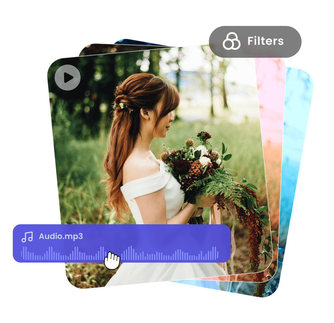 Wedding Invitation Video Maker Online | Clipfly