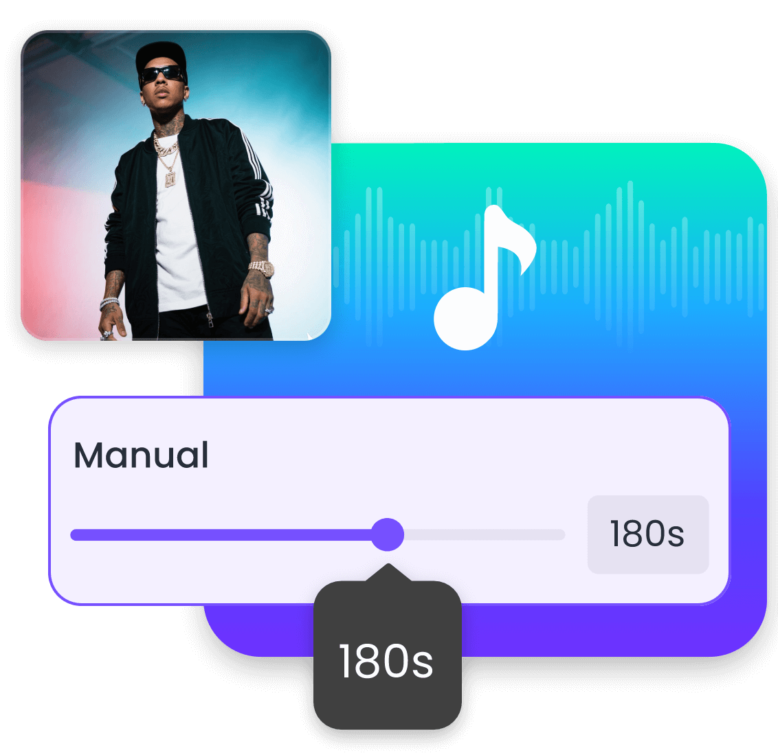 Free AI Rap Generator - Make Rap Music & Lyrics Online | Clipfly
