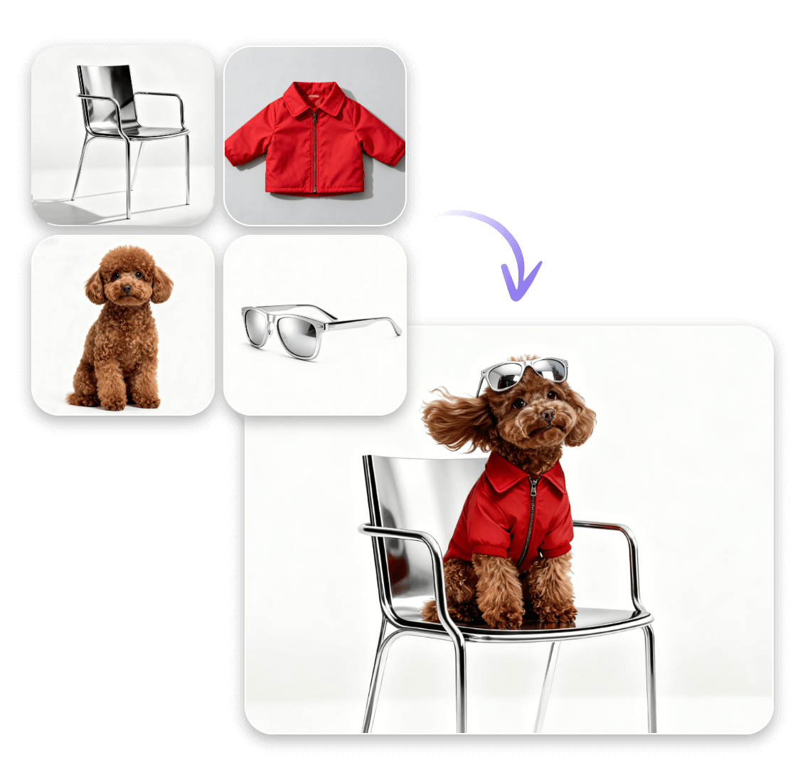 AI Image Combiner & Merger – Combine Two Photos with AI Free | Clipfly