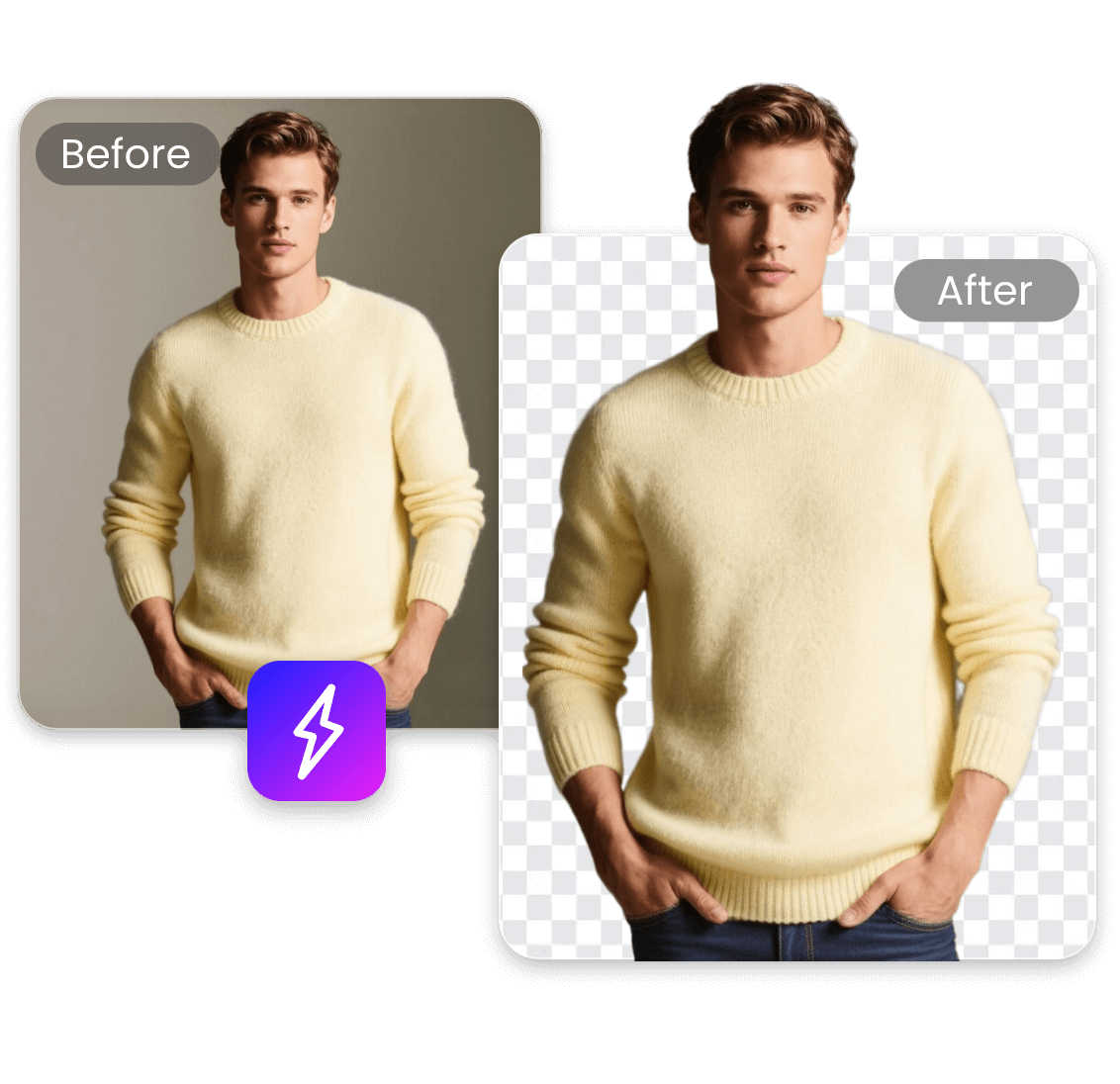 Free Transparent Background Maker - AI Remove Image Backgrounds Online ...