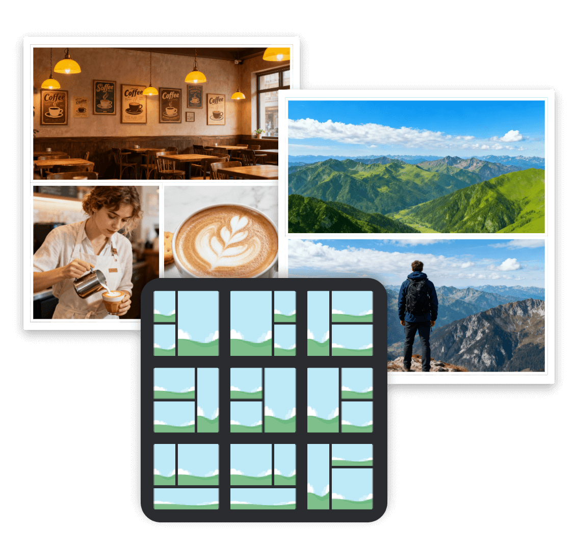 AI Image Combiner & Merger – Combine Two Photos with AI Free | Clipfly
