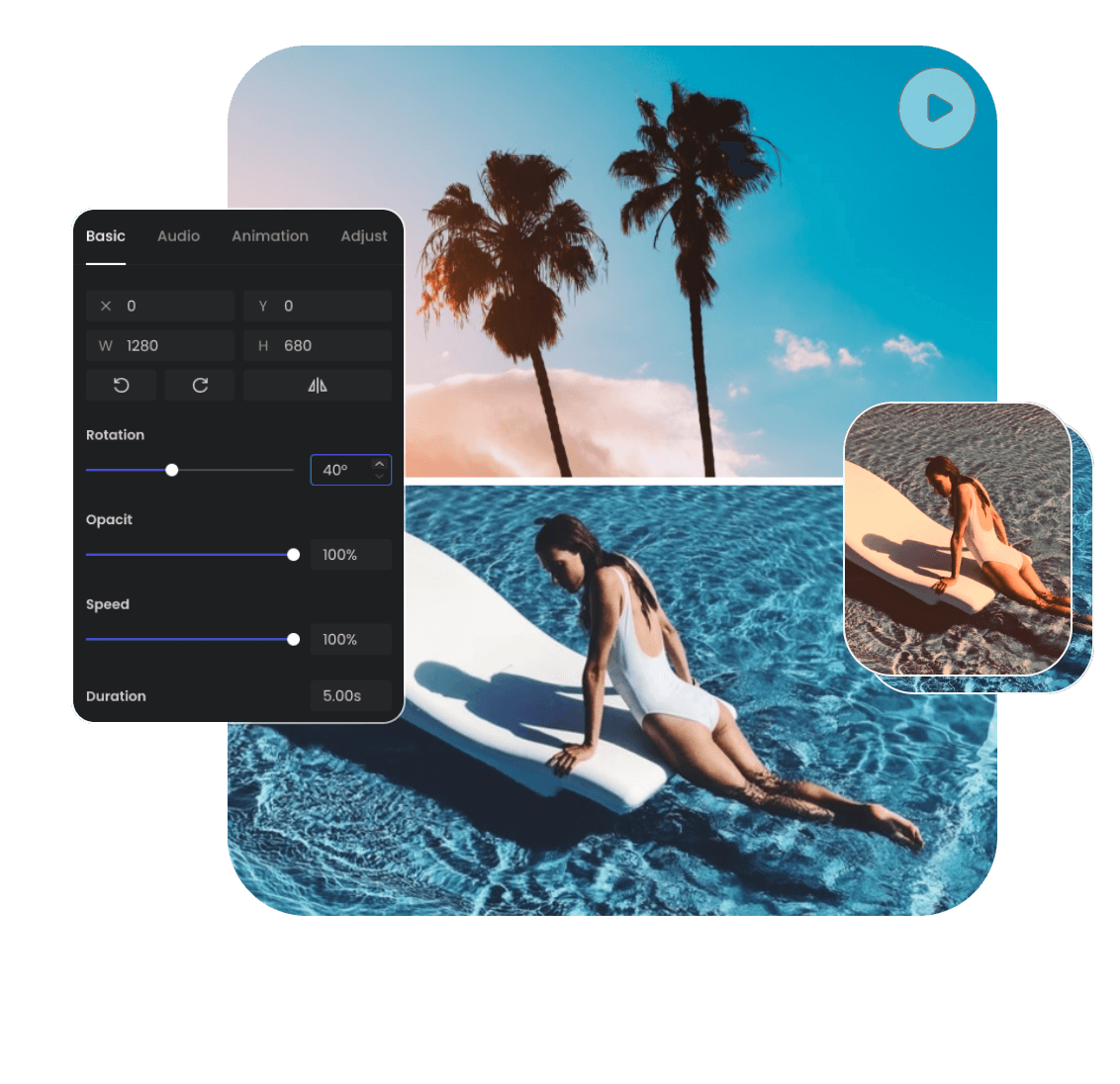 Video Collage Maker: Create Video Collage Online for Free｜Clipfly