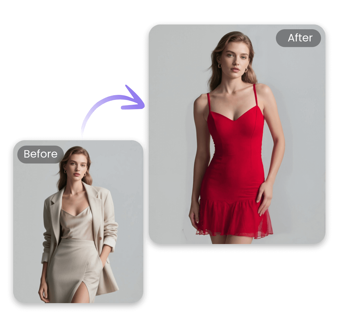 Free AI Clothes Remover: Remove Clothes from Photo & Video | Clipfly