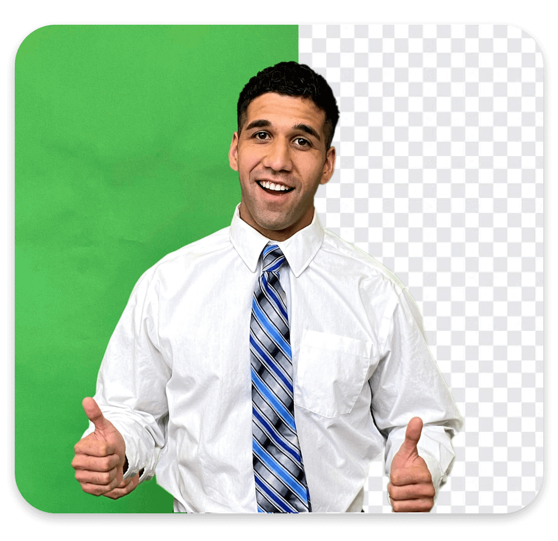 AI Green Screen Remover Online for Free | Clipfly