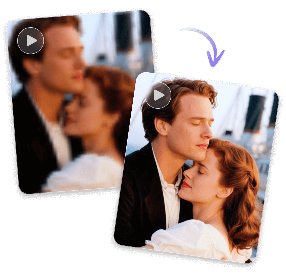 Sharpen Image to Clear Photo - AI Image Sharpener Online | Clipfly