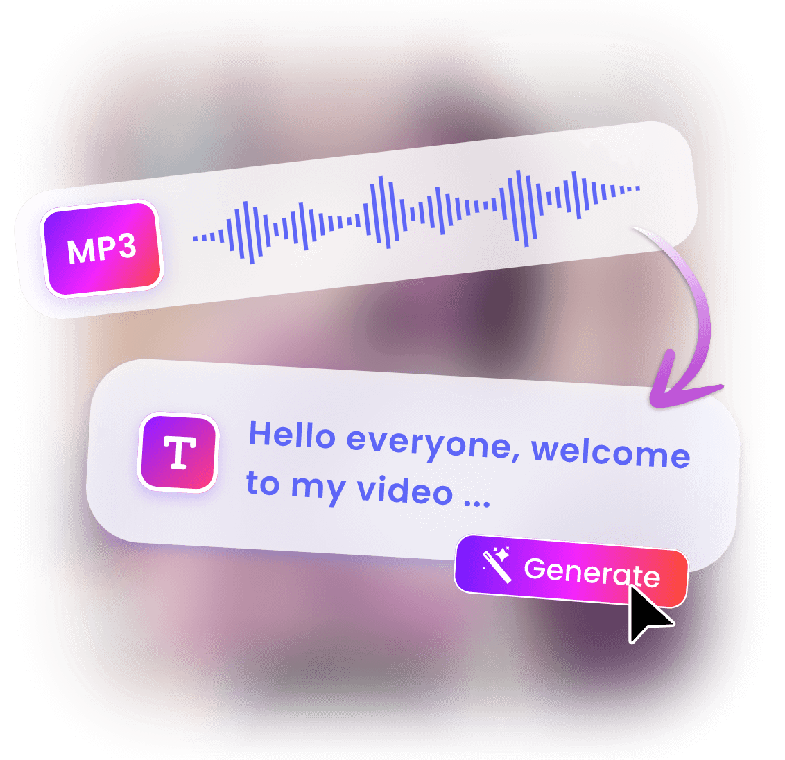 MP3 to Text Converter: Transcribe Audio to Text Online for Free | Clipfly