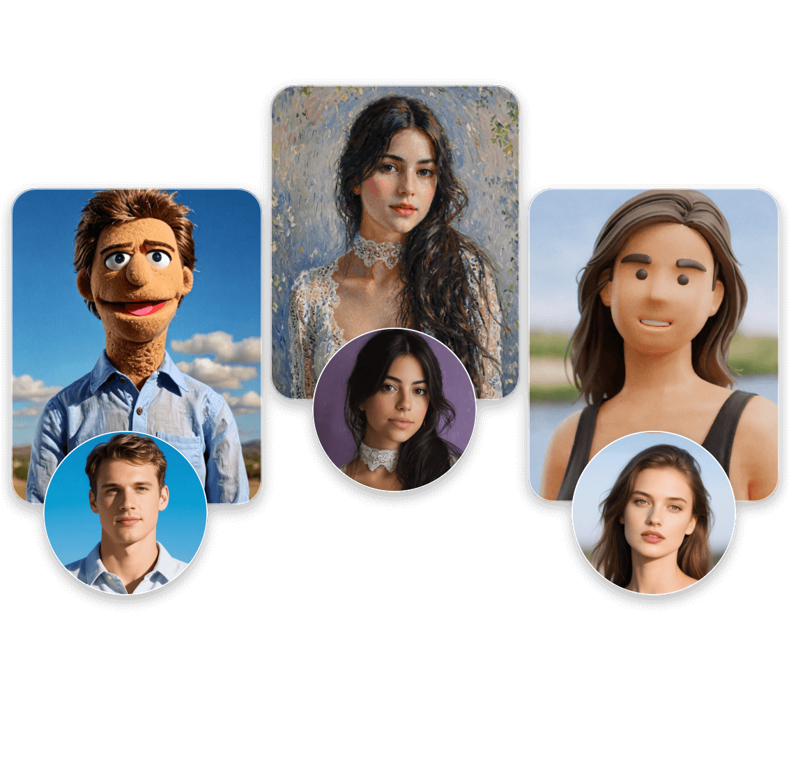 AI Human Generator Online for Free | Clipfly