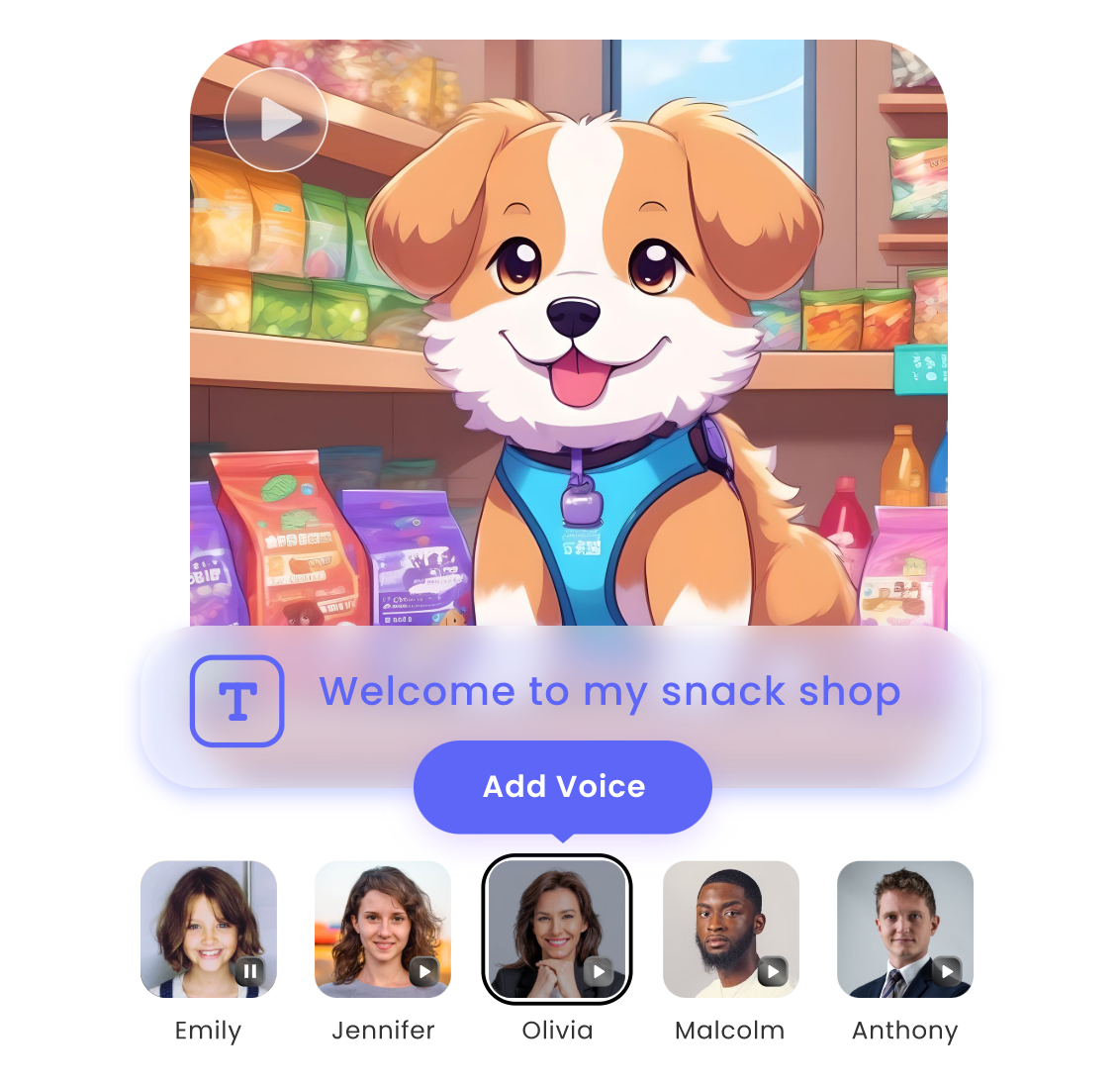 Online AI Cartoon Video Generator from Text and Image