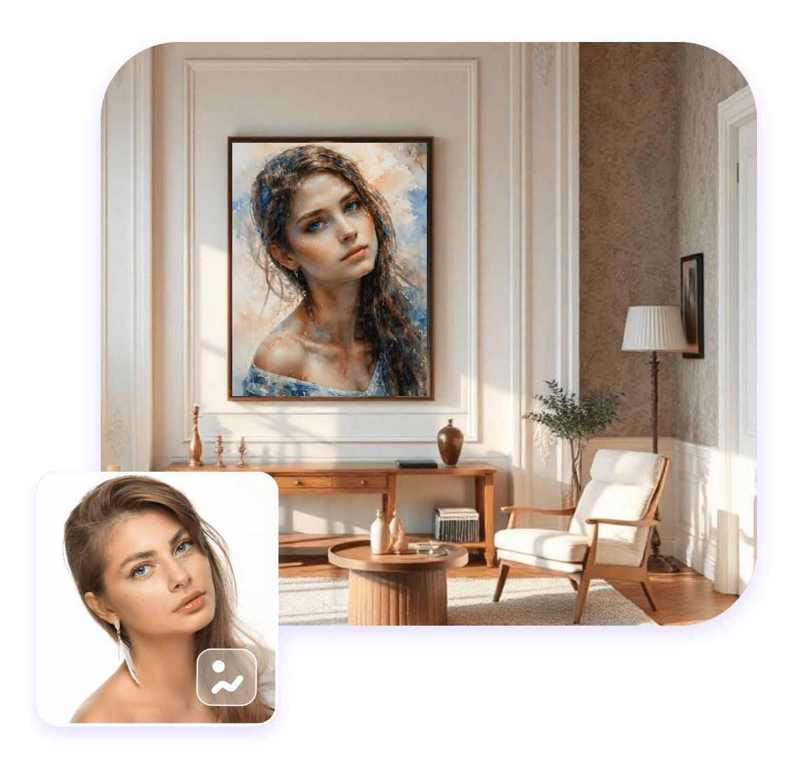 Photo to Painting: Turn Picture Into Painting Online Free | Clipfly