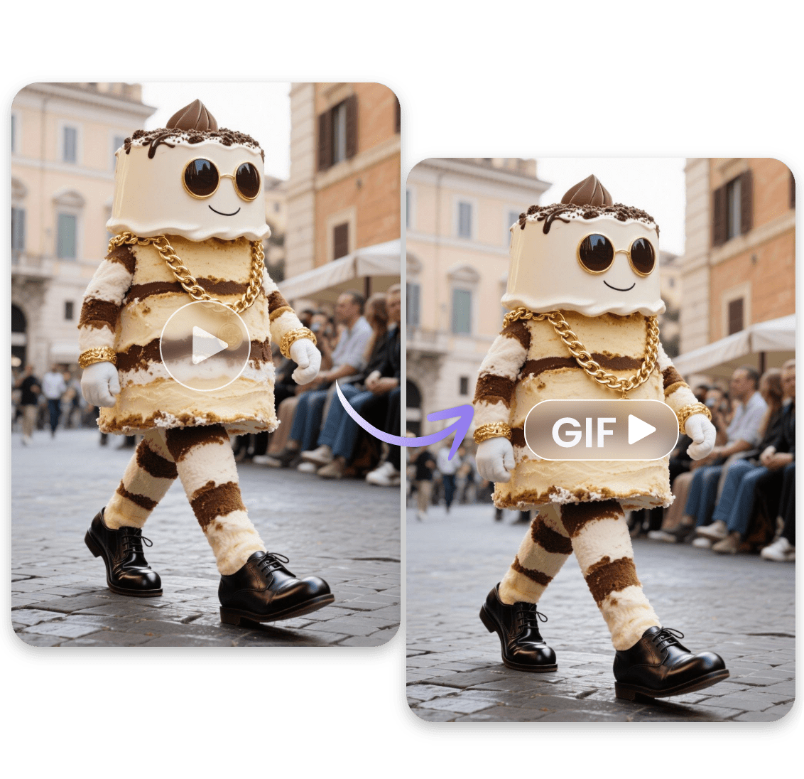 Générateur de Brainrot italien gratuit pour mème vidéo IA | Clipfly