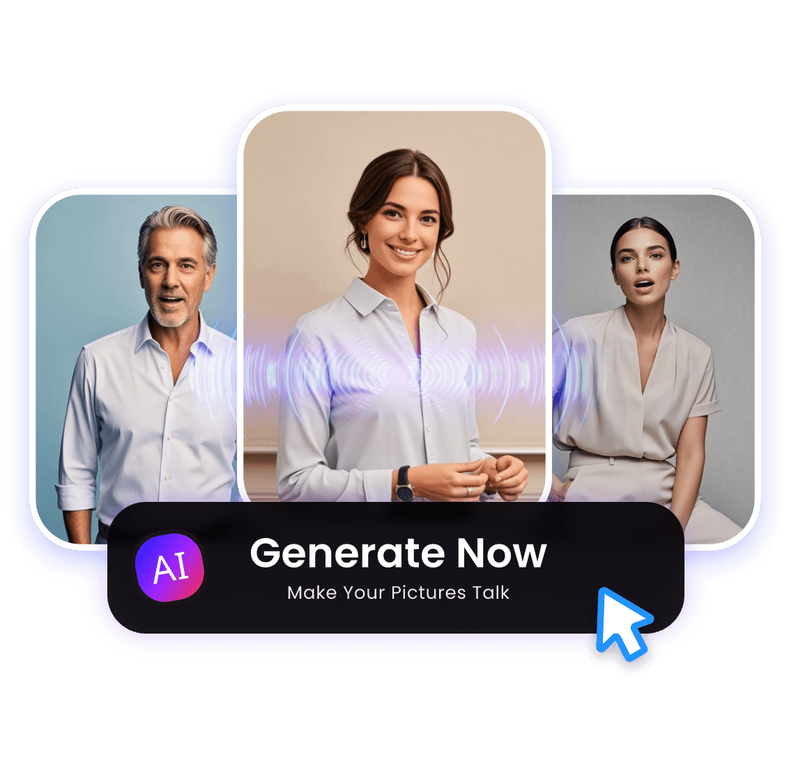 AI Talking Avatar Creator Online: Text-to-Speech Video | Clipfly